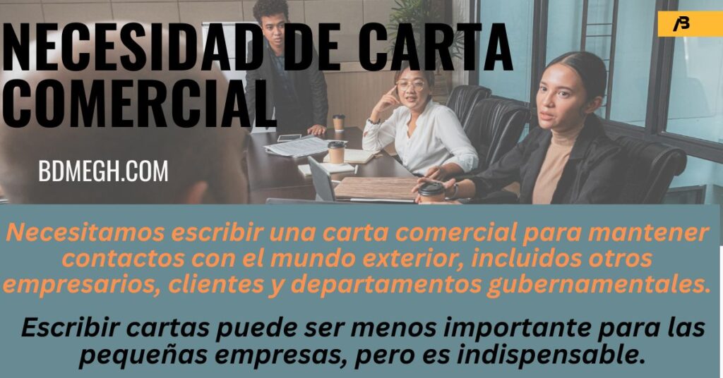 ¿Qué Es Una Carta Comercial? Funciones De Carta Commercial.